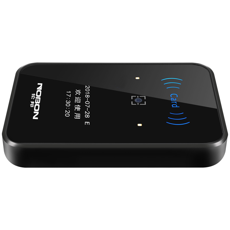 NB-230智能二维码门禁一体机 - NOBON伦邦是以出入口智能管理为核心的物联网解决方案提供商