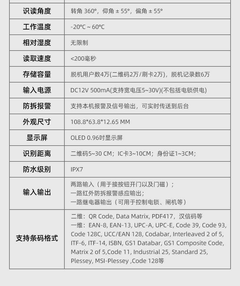 NB-240 动态二维码云门禁一体机二代证IC卡 - NOBON伦邦是以出入口智能管理为核心的物联网解决方案提供商
